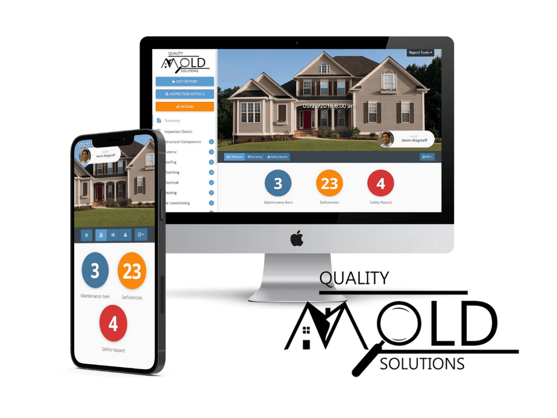 Mold Inspection Report | Quality Mold Solutions | Florida