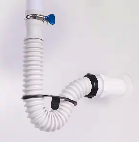 Do it yourself P-trap. Flippers love them. - KNH Inspections LLC